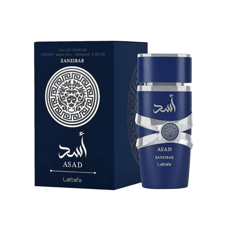 Eau de Parfumes Lattafa Asad Zanzibar 100ml – Fresh & Exotic